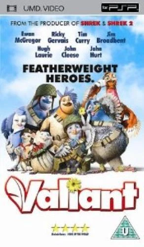 VALIANT DVD (2005) Gary Chapman cert U Highly Rated eBay Seller Great ...