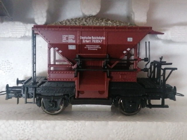 ROCO H0 56248 Talbot Schotterwagen Erfurt 703247 DRG Ep.II, KKK, 1:87 ...