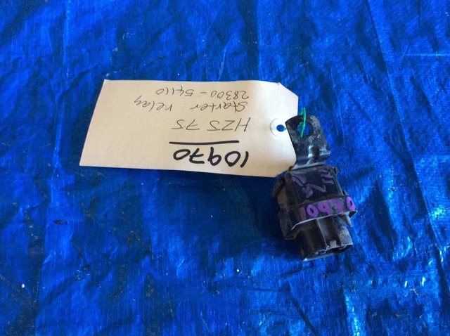 TOYOTA LANDCRUISER STARTER relay 28300-54110 75 series 1HZ 5/93 -7/01 ...