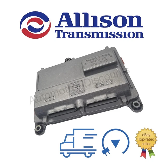 GMC CHEVY TRANSMISSION Control Module Tcm Tcu Vin 19381534 6.6L Allison ...