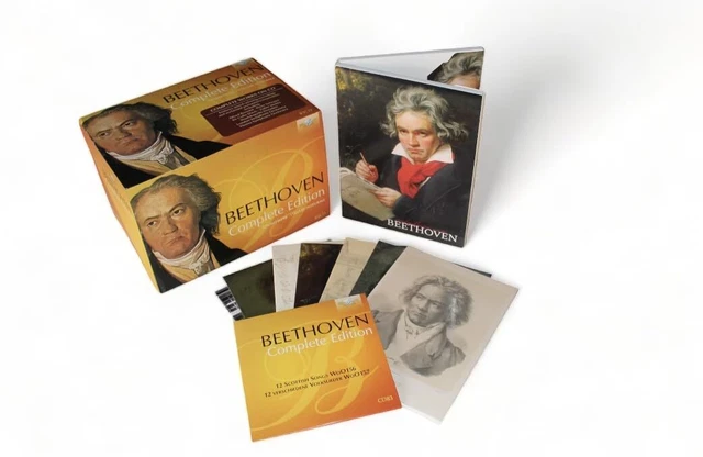 LUDWIG VAN BEETHOVEN Beethoven: Complete Edition (CD) Box Set EUR 152 ...
