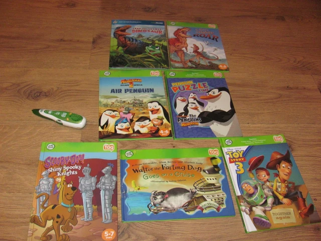 LEAP FROG TAG Reading System - books £22.00 - PicClick UK