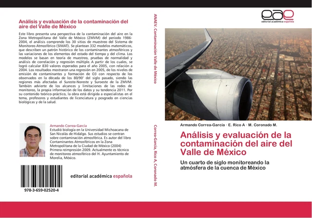 ANÁLISIS Y EVALUACIÓN de la contaminación del aire del Valle de México Buch 2012 EUR 89,90 ...