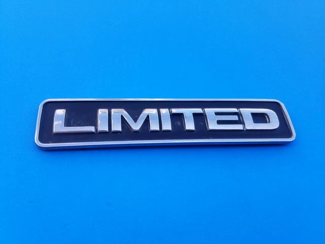 FORD ESCAPE EXPLORER Expedition Limited Rear Gate Emblem Logo Badge ...