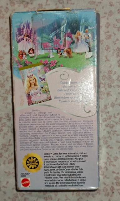 BARBIE SWAN LAKE Shelly Doll Tommy NIB £1.16 - PicClick UK