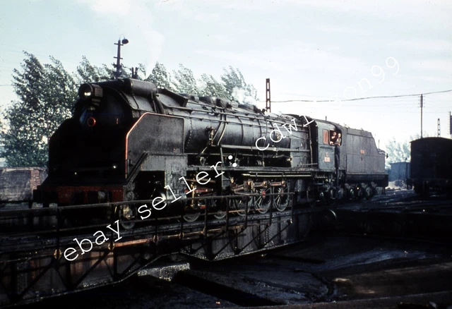 35MM SPAIN RAILWAY Slide - RENFE Class 241F 4-8-2 c1966 [D885] £9.50 ...