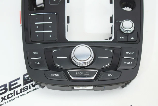 AUDI A6 A7 4G MMI control panel switching panel switch 4G1919610B £86. ...