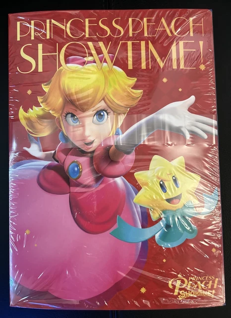PRINCESS PEACH SHOWTIME - Document Folder Set - My Nintendo Store ...