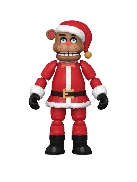 FIVE NIGHTS AT Freddys - Holiday Season Santa Freddy Vinyl Figure Funko ...