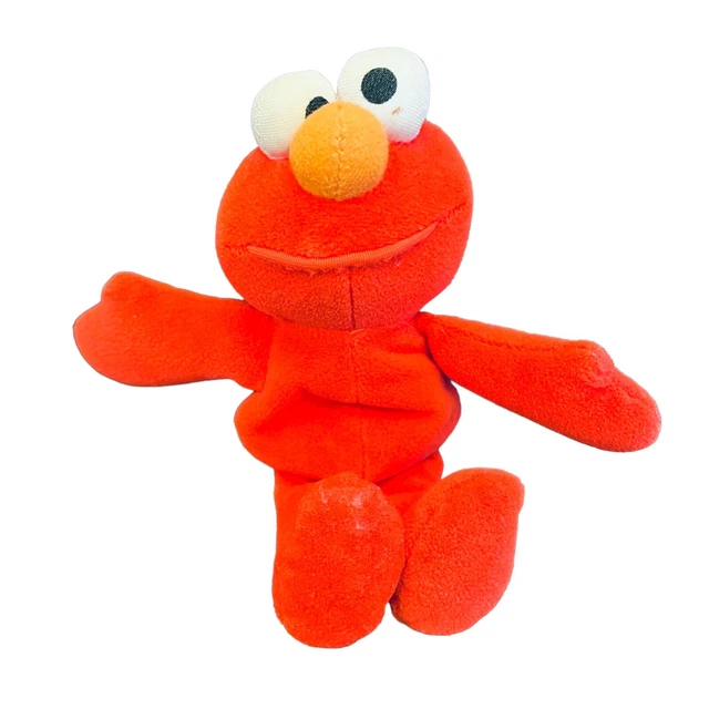 SESAME STREET ELMO Tyco Jim Henson 1997 Vintage Plush 8 inch Stuffed ... SESAME STREET ELMO Tyco Jim Henson 1997 Vintage Plush 8 inch Stuffed ...