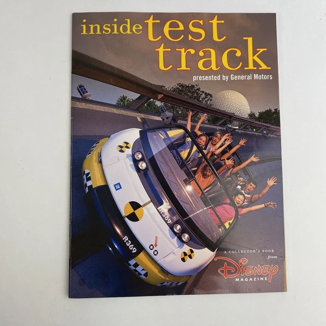 DISNEY EPCOT TEST Track Crash Test Dummy Goofy Action Figure 5" And ...