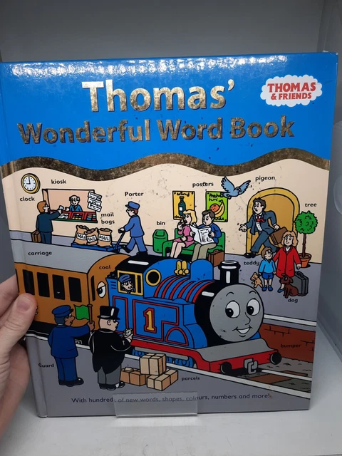 THOMAS' WONDERFUL WORD Book: Used £5.46 - PicClick UK