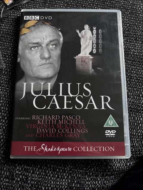 DVD THE SHAKESPEARE Collection Julius Caesar $20.95 - PicClick AU
