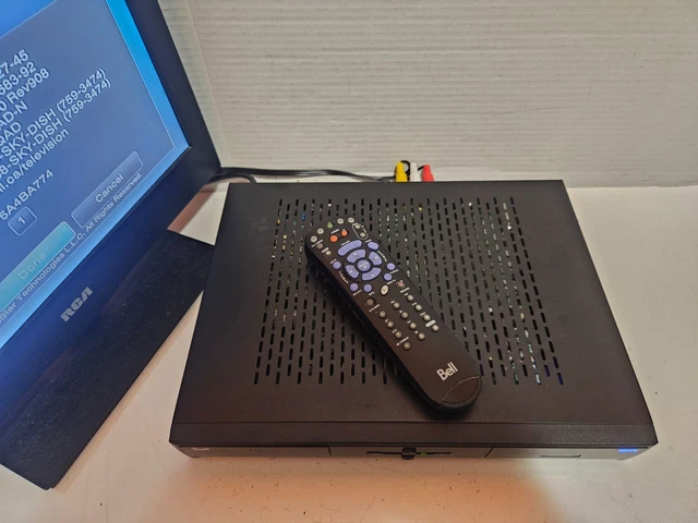 BELL EXPRESSVU 6131 HD Satellite TV Receiver Box with Remote $65.05 ...