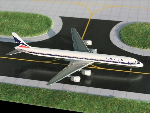 GEMINI JETS GJDAL779 Delta Airlines Douglas DC-8-71 N1304L Diecast 1/ ...