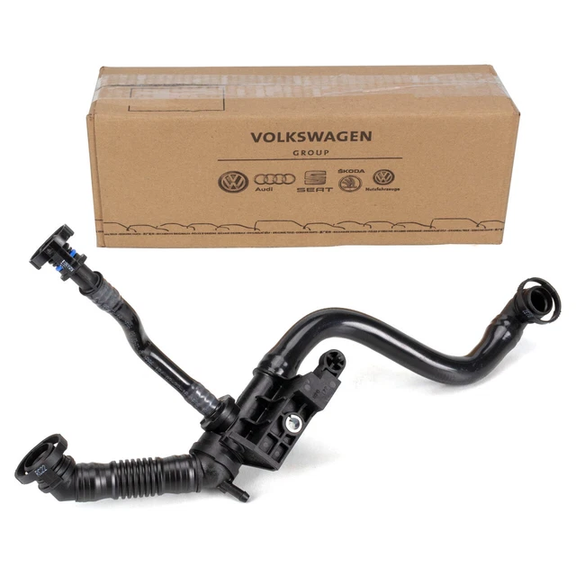 ORIGINAL VW ENTLÜFTUNGSSCHLAUCH Kurbelgehäuse GOLF 5 TOURAN 1.4 TSI ...