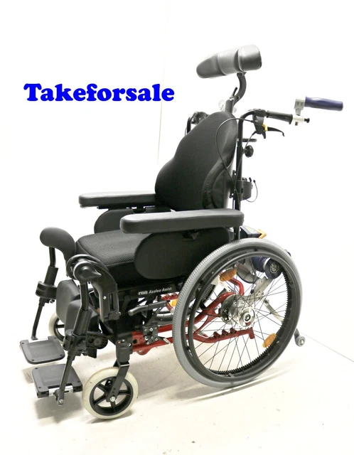 PFLEGEROLLSTUHL INVACARE REA Azalea Assist mit Schiebehilfe AAT V-Max ...