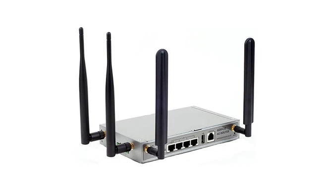 PROROUTE GEM420 4G router WIFI M2M LTE with SIM failover £111.00 ...