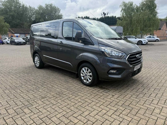 2018 FORD TRANSIT Custom Limited Swb 2.0 Adblue Manual 170Bhp Crew Cab ...