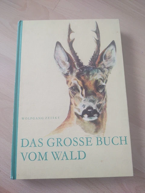 DAS GROSSE BUCH vom Wald Zeiske DDR EUR 39,99 - PicClick DE