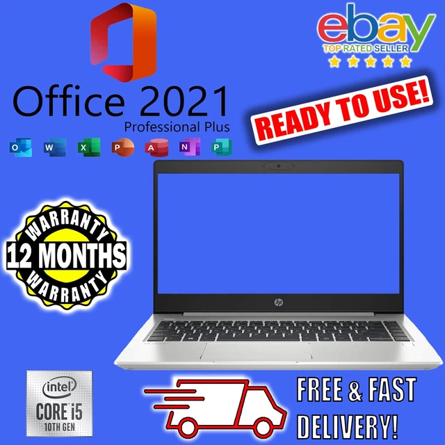 HP PROBOOK 450 G7 Windows 11 Microsoft Office i5 8GB RAM 256GB SSD 500GB Laptop £300.99 ...