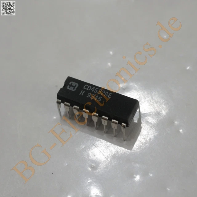 CD4532 8-BIT PRIORITY ENCODER DIP 16 Pin CMOS INTEGRIERTE SCHALTUNG EUR ...