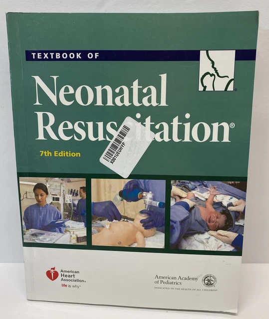 TEXTBOOK OF NEONATAL Resuscitation (NRP), 7th $44.88 - PicClick