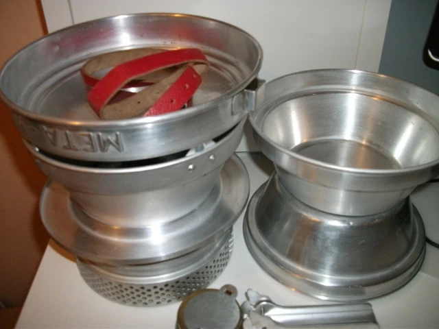 VINTAGE SWISS ARMY Meta 50 Storm Cook Set £51.00 - PicClick UK