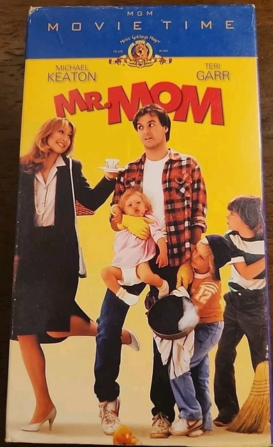 MR. MOM VHS Tape Michael Keaton, Teri Garr, Martin Mull 2000 £2.82 ...