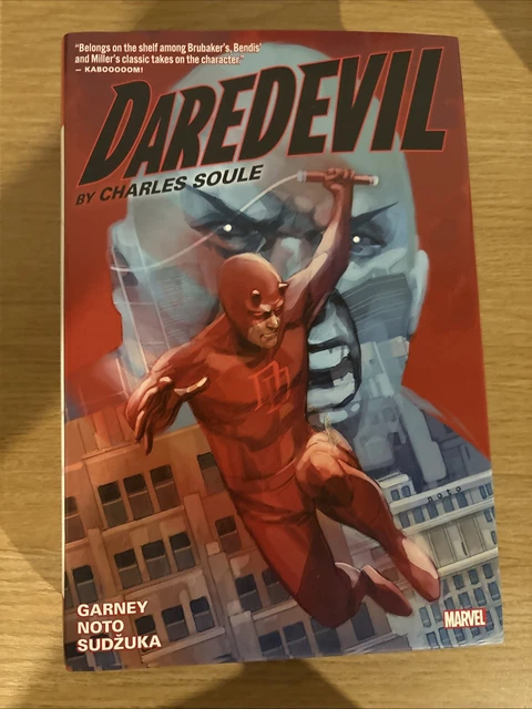 DAREDEVIL CHARLES SOULE Omnibus Oop Rare (Muse, 2025 Disney Show) £291. ...