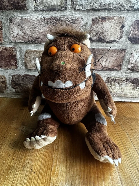 THE GRUFFALO PLUSH approximately 6" Aurora 2021 Teddy Julia Donaldson ...
