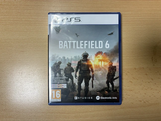 BATTLEFIELD 6 PS5 Sony PlayStation 5 Disc Top Zustand EUR 52,00 ...