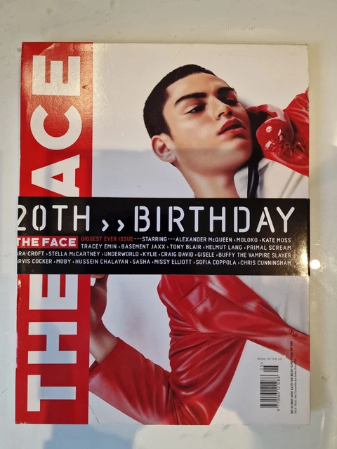 THE FACE - Retro magazine - 20th Birthday Edition - unopened - May 2000 ...