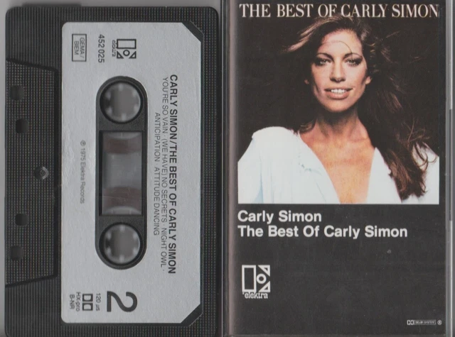 CARLY SIMON 'THE Best Of Carly Simon' Cassette Album (Reissue) £1.49 ...