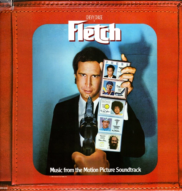 FLETCH - MUSIC from Original Soundtrack (MCA 1985) LP 12" FILM ...