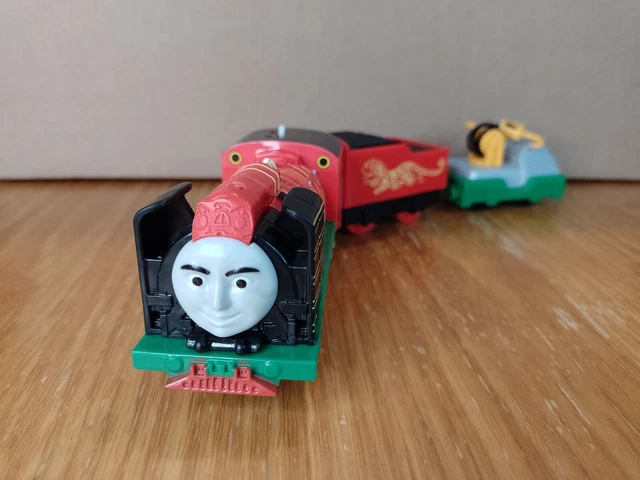 YONG BAO THE Hero - Trackmaster - Testato e funzionante - Thomas and ...