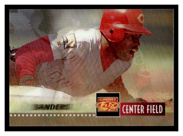 1995 SPORTFLIX #77 Deion Sanders - Cincinnati Reds EUR 1,93 - PicClick FR