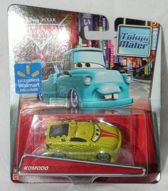 MATTEL DISNEY PIXAR Cars Model - Tokyo Mater - Komodo £0.99 - PicClick UK