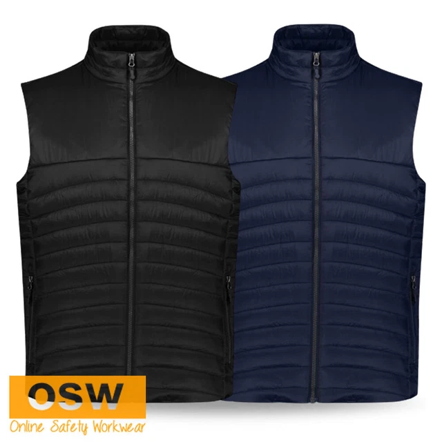 BIZ COLLECTION MENS Expedition Ultra-Light Rip-Stop Vest Hi-Loft Polyfil J213M EUR 51,34 ...