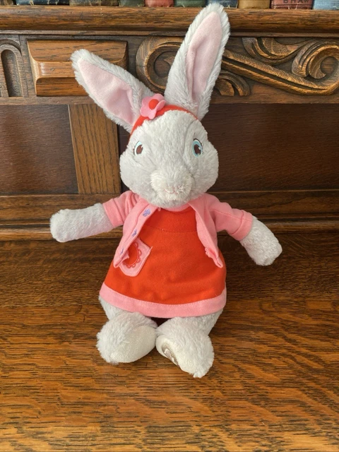 PETER RABBIT and friends Bunny Soft Toy Lily Bobtail Plush £8.00 ...