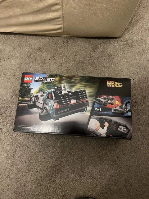 LEGO SPEED CHAMPIONS 77256 Time Machine Back to the Future FREE ...