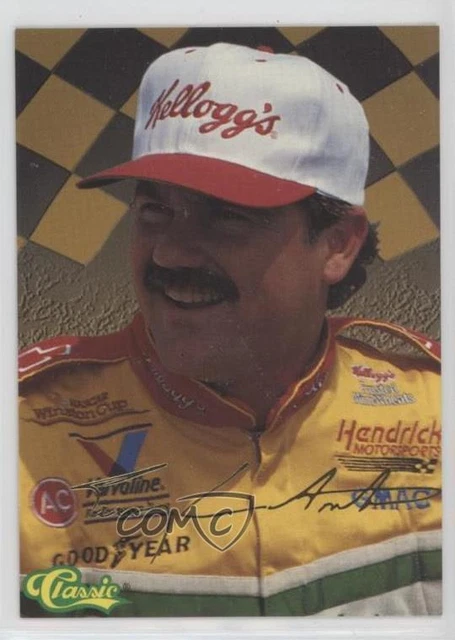SERIE CLASSIC FINISH Line Gold Signature 1995 Terry Labonte (firma ...