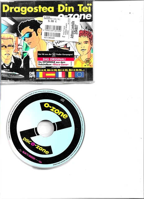 O ZONE O-ZONE Rare Maxi Cd Dragostea Din Tei EUR 7,00 - PicClick FR