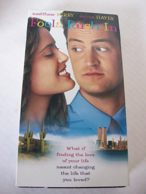 FOOLS RUSH IN (VHS) Matthew Perry, Salma Hayek EUR 3,13 - PicClick FR