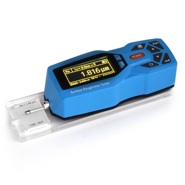 DIGITAL HANDHELD SURFACE Roughness Tester NDT150 Indication Accuracy 0. ...