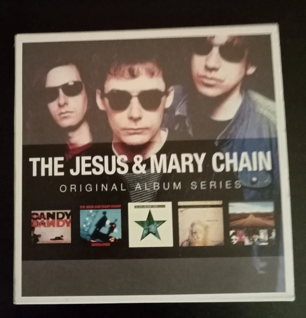 BOX SET REISSUE 5 CD THE JESUS & MARY CHAIN - Original Album Series EUR ...