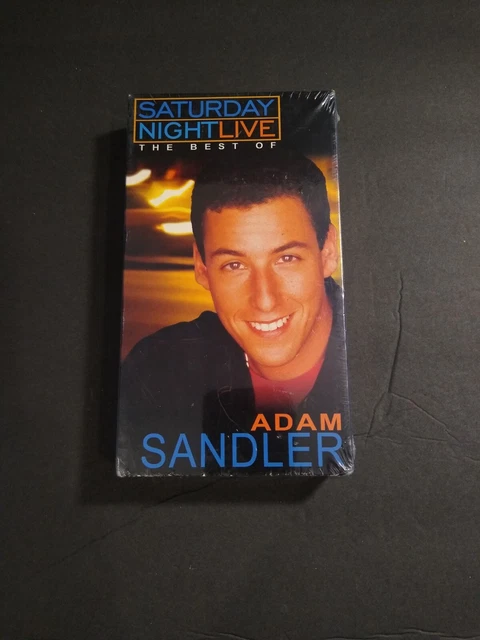 SATURDAY NIGHT LIVE The Best of Adam Sandler VHS Canteen Boy_Opera Man ...