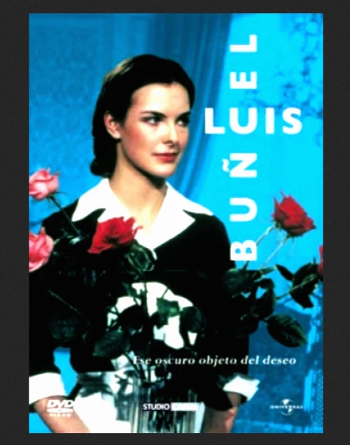 THAT OBSCURE OBJECT of Desire DVD Luis Buñuel Movie - Ese oscuro objeto ...