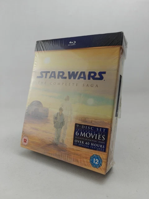 STAR WARS: THE Complete Saga (9-Disc Collection) [Blu-ray] EUR 67,83 - PicClick IT