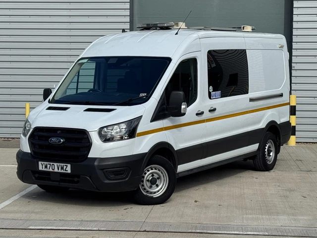 FORD TRANSIT LEADER 2.0 Tdci 2021 (70) L3 H2 Lwb Welfare Unit Van Mess ...